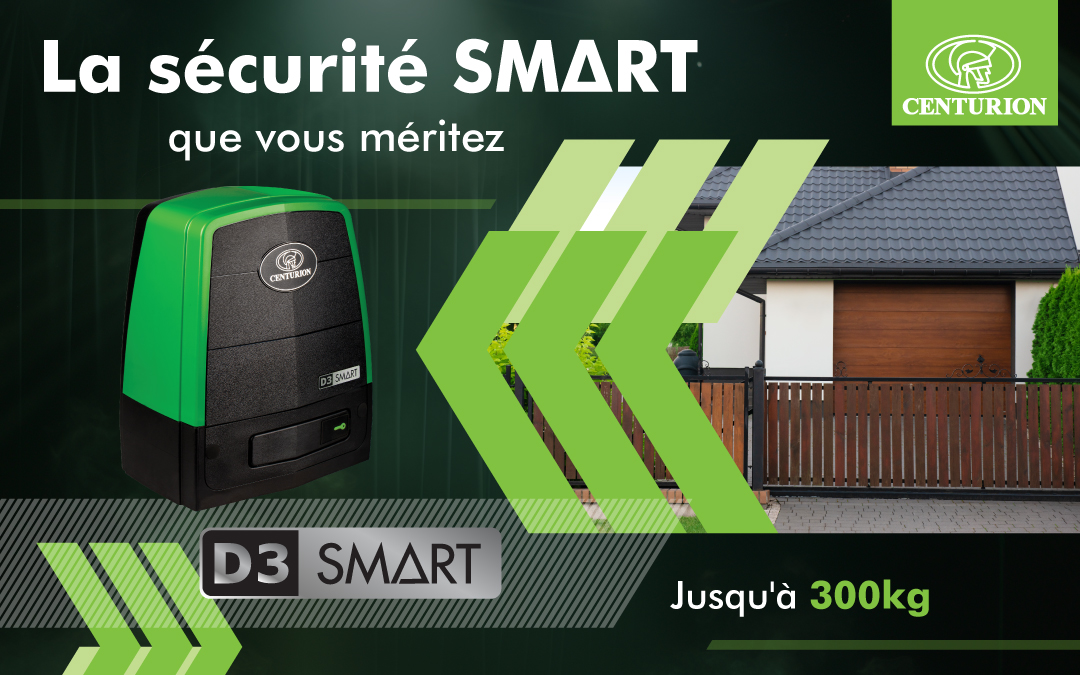 Présentation du D3 SMART - Centurion Systems